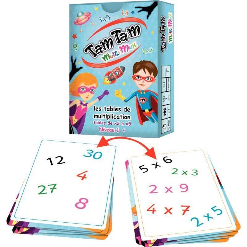 Tam Tam Multimax niveau 1 – Ma Rentrée Facile